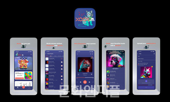 반려동물 소셜네트워킹 서비스 'XOOX', 美 현지 가입자 확보 순항