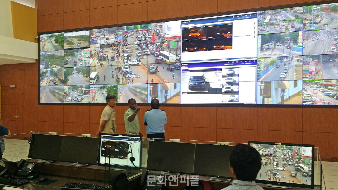 아프리카 앙골라 수도 루안다에 K-ICT 또다시 전파